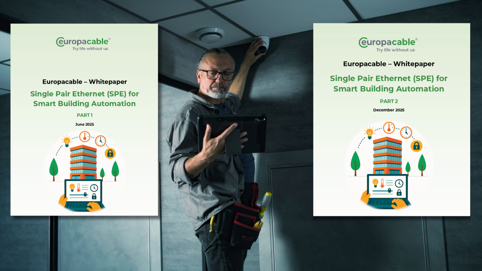 Single Pair Ethernet (SPE) for Smart Building Automation | Aginode