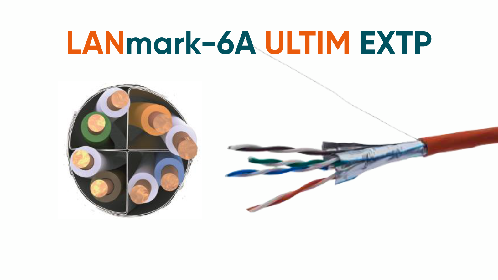 Introducing LANmark-6A ULTIM EXTP cable. Engineered for extended ...