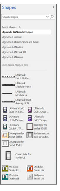 Aginode Visio Template 5.0 with AVT 3D | Aginode
