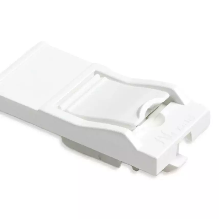 LANmark UK Style 25 x 50 Module 1 Snap-In White | Aginode